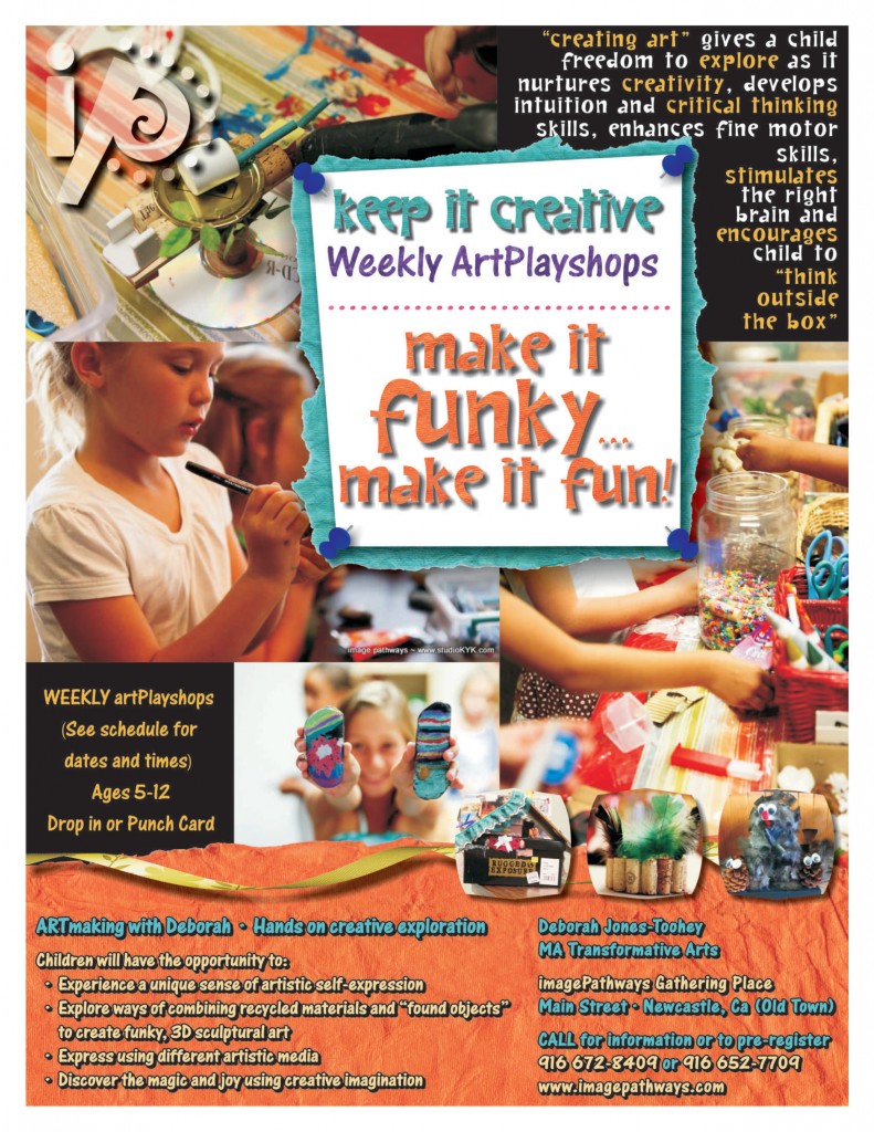Keep It Creative Flyer - ImagePathways